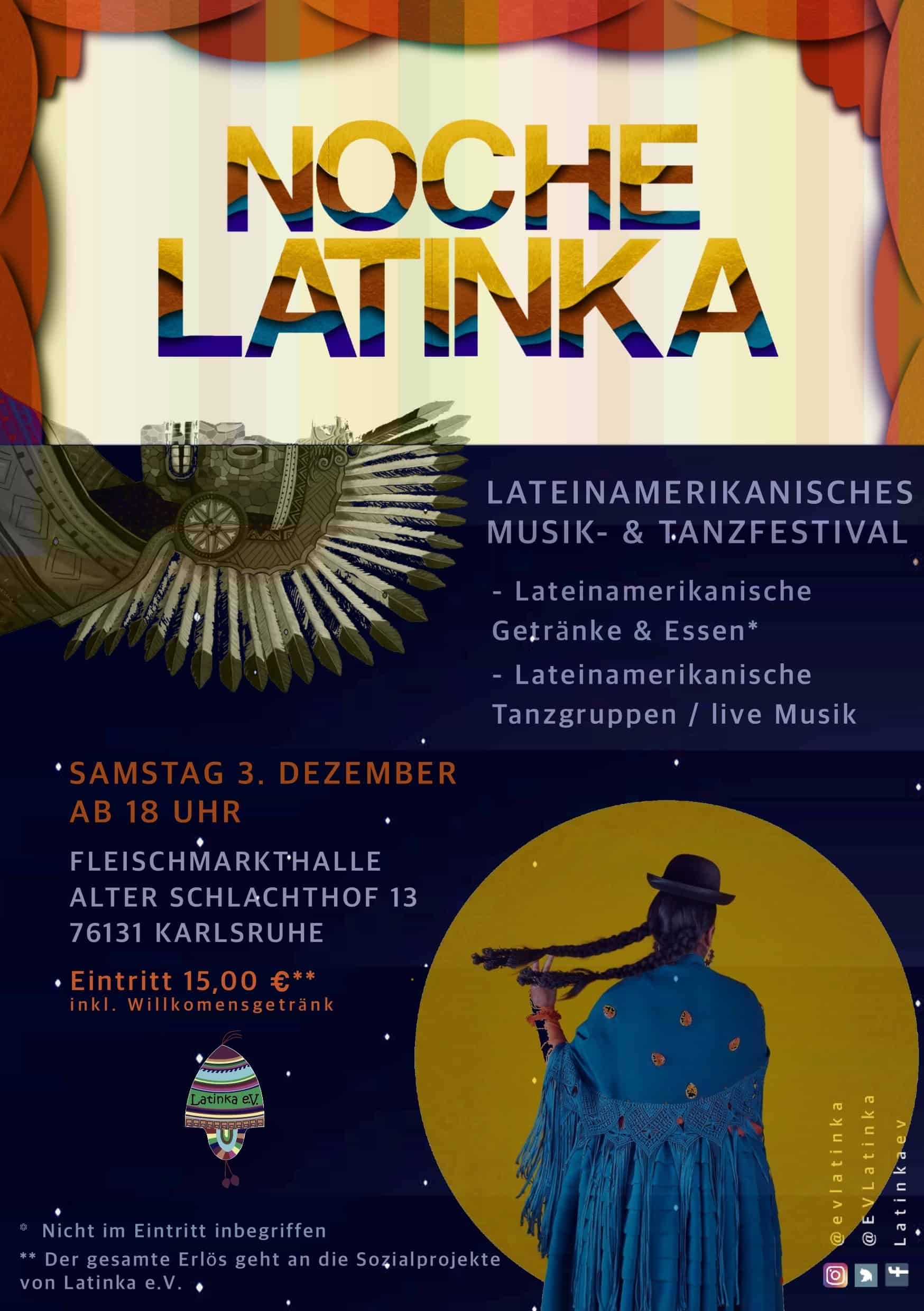 Noche Latinka 2022 – Latinka e.V.