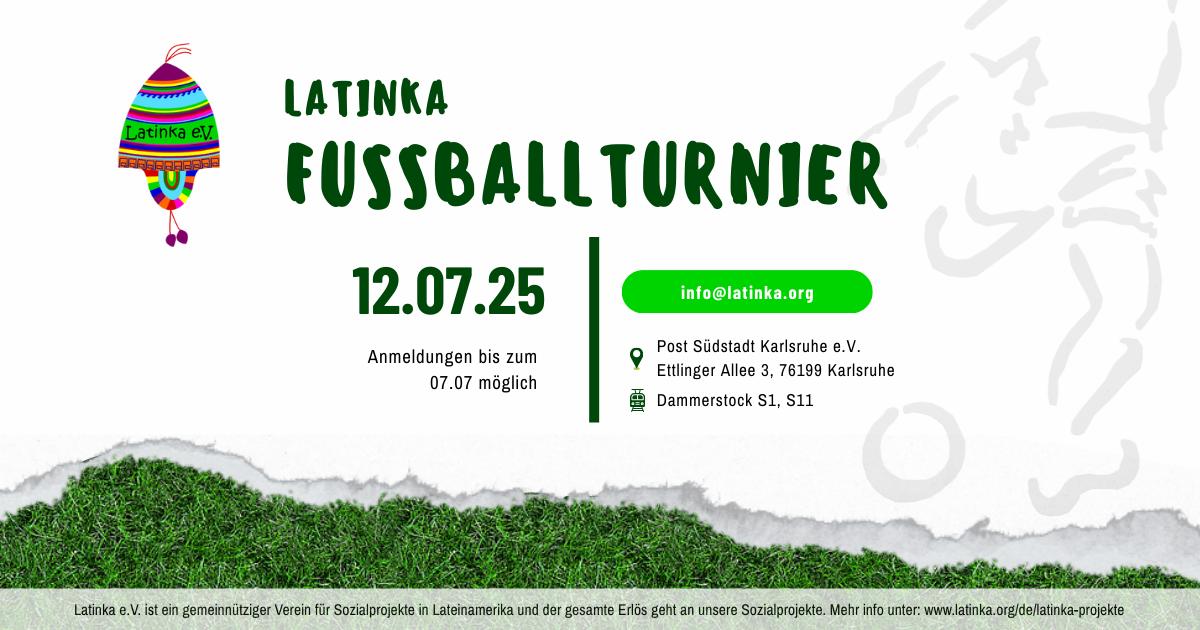 Latinka Fussballturnier 2025 – Latinka e.V.